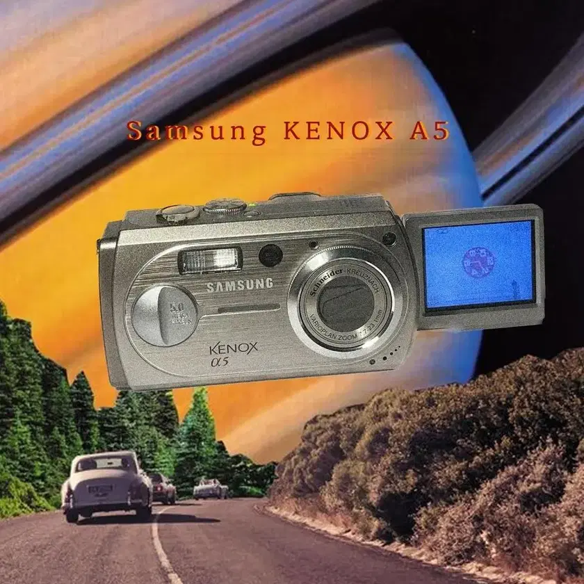 Samsung Kenox a5 Digital Camera #삼성디카,#디카,#디지털카메라,#삼성케녹스,#빈티지디지털카메라 on ...