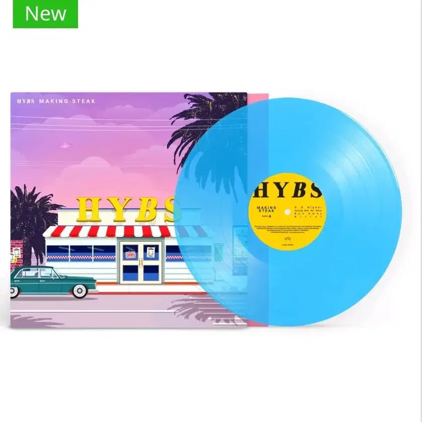 HYBS 정규 Making Steak LP(바이닐) #hybs,#hybslp on Bunjang Global Site.
