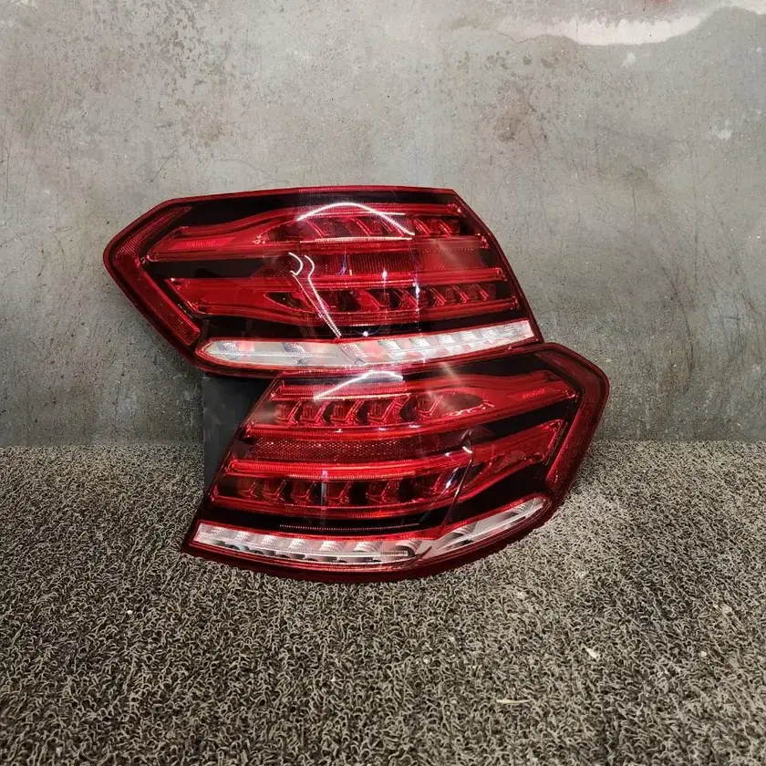 MERCEDES-BENZ | 벤츠 벤츠w212 e클래스 후기형5핀 led 후등 tail lamp 데루등 세트 sell #벤츠e ...