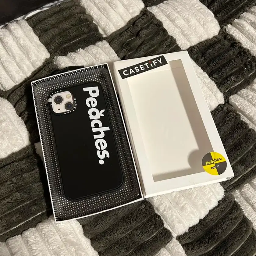 CASETIFY | 케이스티파이 (NEW) CASTIFY x Peaches Collaboration Case iPhone 13 ...