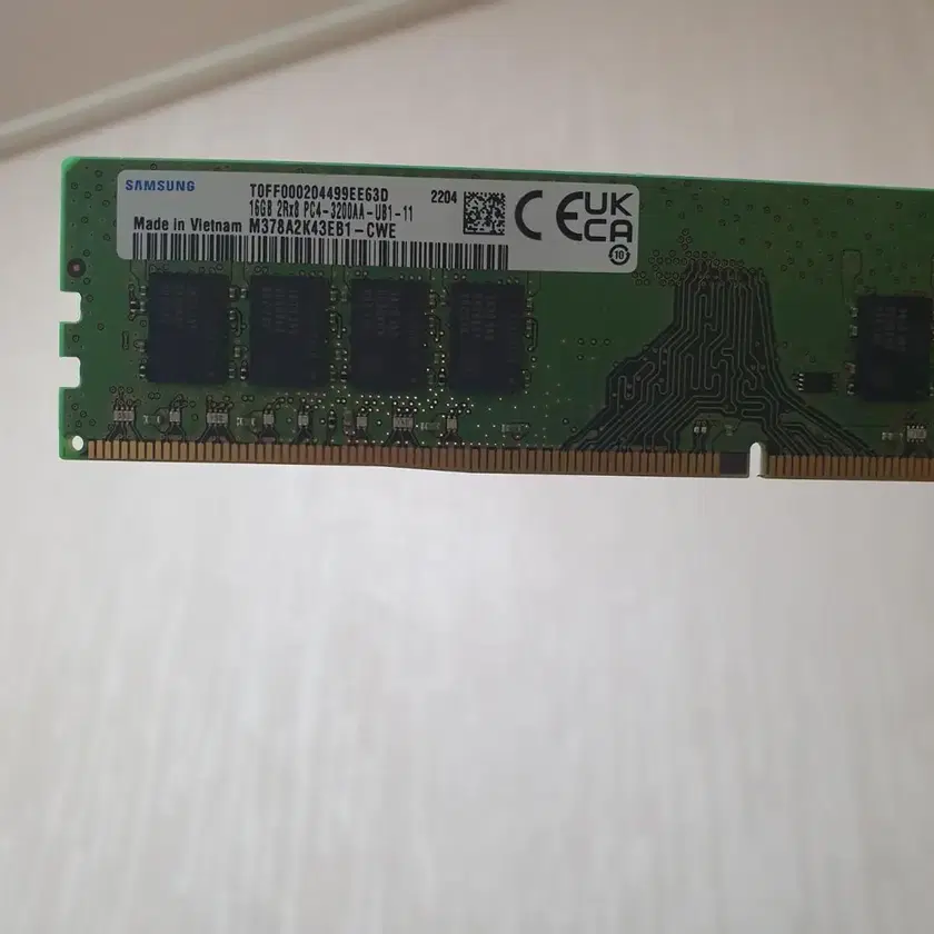 SAMSUNG Desktop 램,RAM,삼성,메모리,16GB on Bunjang with safe global shipping.