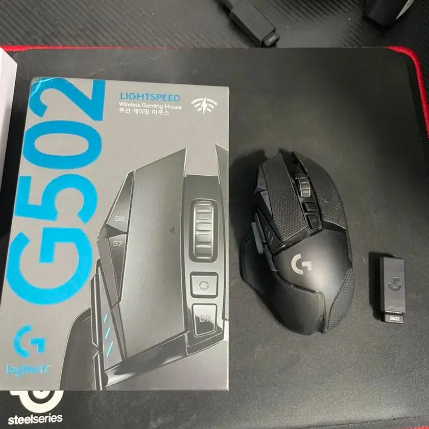LOGITECH | 로지텍 Logitech G502 Wireless TTC Gold Replacement #로지텍마우스 on ...