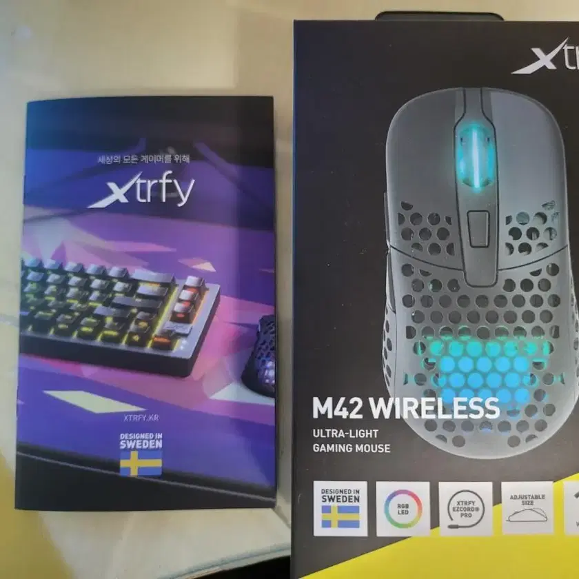 미개봉 xtrfy m42무선 블랙 팝니다 #xtrfy,#m42,#게이밍마우스 on Bunjang Global Site.