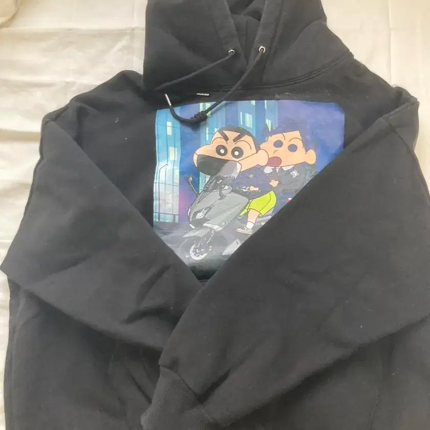 SHINCHAN | 짱구는 못말려 Chibi Motorcycle Hoodie #짱구 on Bunjang Global Site.