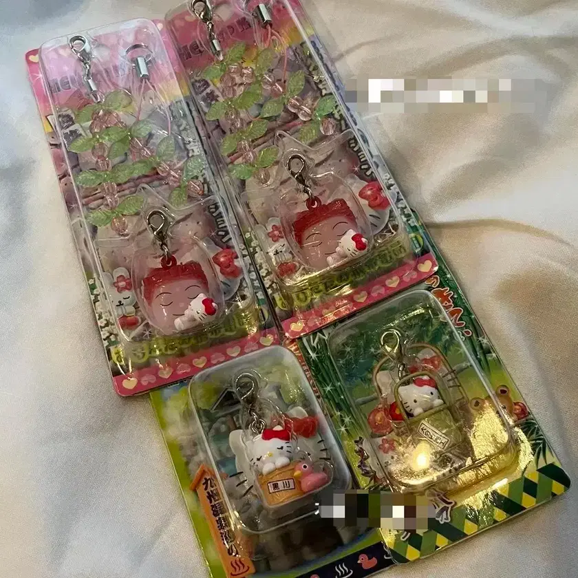 HELLO KITTY | 헬로키티 Hello Kitty Keyring (Buddha Bamboo Statue) Buddha ...