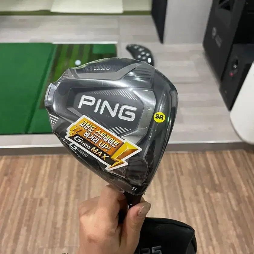 PING | 핑 Driver New Product Ping Ping G425 9 SR Stock Shaft #핑,#ping,#핑g425드라이버,#핑g425 on ...