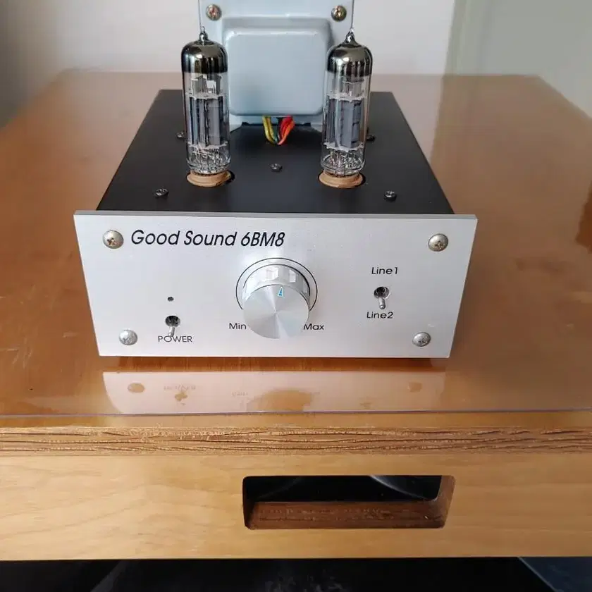 6BM8 vacuum tube amplifier #진공관앰프,#오디오,#pcfi,#앰프,#진공관 on Bunjang Global Site.