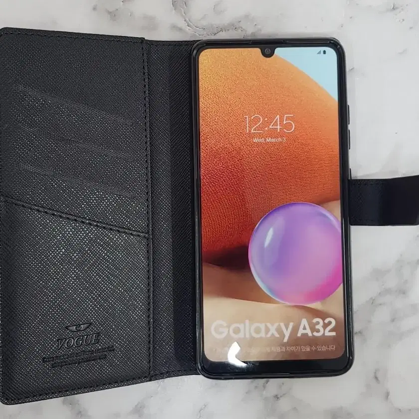 [Free Shipping]Galaxy A32,A325 Diary Case(Black) #갤럭시a32,#a32케이스,#다이어리케이스,#a32,#강화유리필름 on ...