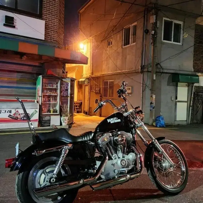 HARLEY-DAVIDSON | 할리데이비슨 Harley-Davidson 883c Sportster 883 Semi ...