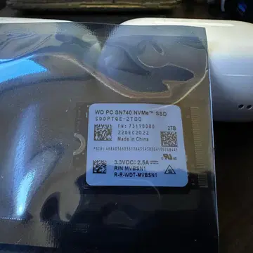 HDD/ODD/SSD SSD,2230,2TB,스팀덱,SN740 on Bunjang Global Site.