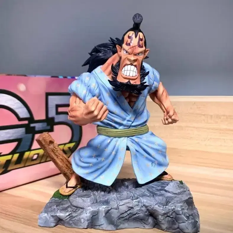 (In-kind) G5-Studio Jambal Resin Heart Pirates ONEPIECE Figure #원피스 ...