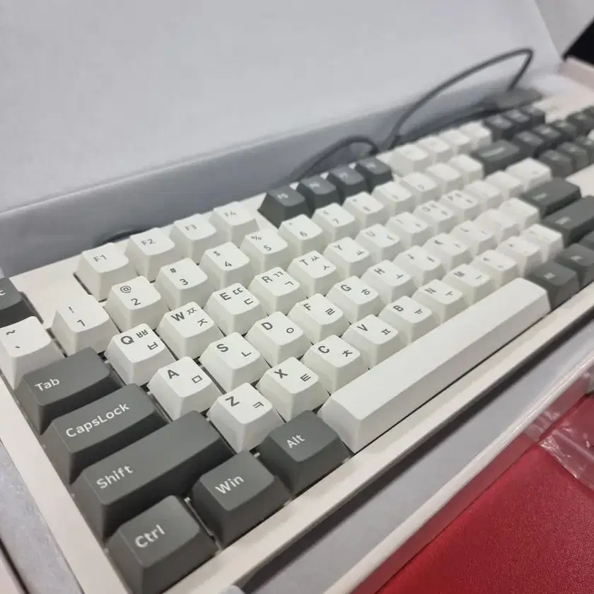 Apco AN04F PBT Special Axis Mechanical Keyboard Non-Click #기계식키보드,#앱코,#무접점,#넌클릭,#키보드 on Bunjang ...