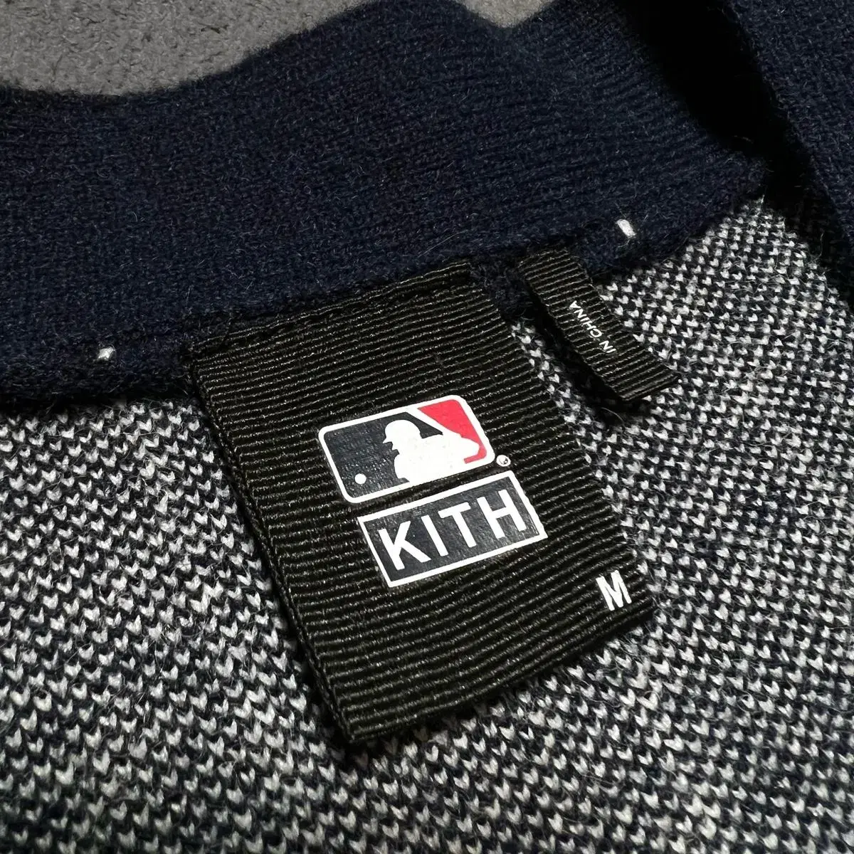 MLB Cardigan 키스엠엘비,kith가디건,kith,kith뉴욕양키즈,kithmlb on Bunjang with safe ...
