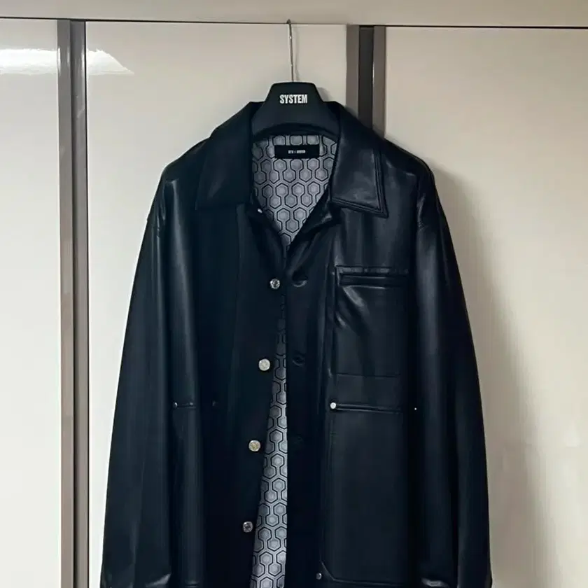 SYSTEM HOMME Jacket 시스템옴므,시스템옴므자켓,솔리드옴므,타임옴므,우영미 on Bunjang Global Site.