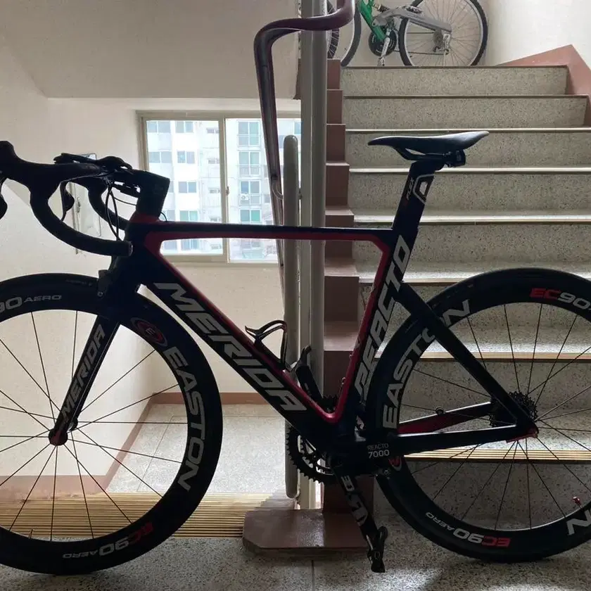 MERIDA | 메리다 MERIDA REACTO 7000E full carbon road bike #메리다,#리엑토 ...