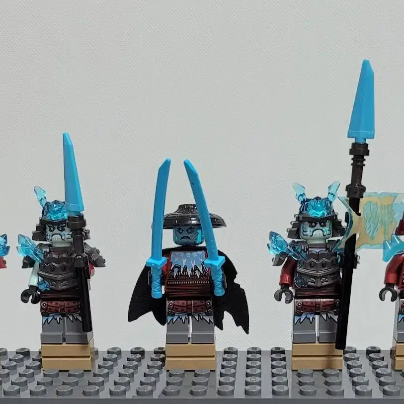LEGO | 레고 LEGO Ninjago Blizzard Swordmaster.General Vex,Blizzard ...