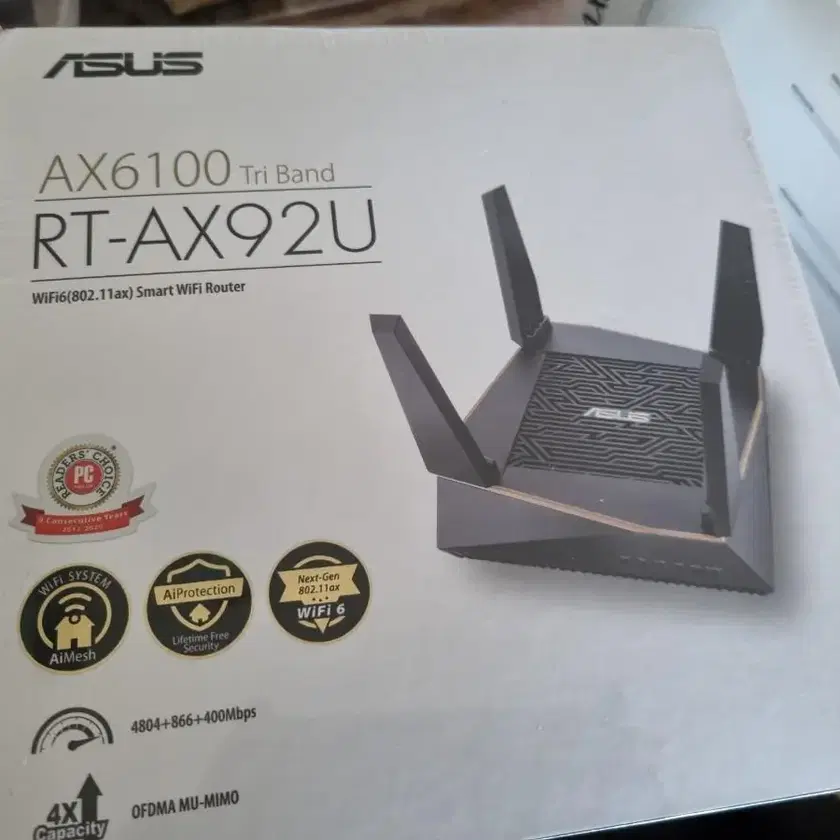 ASUS AX6100 RT-AX92U #아수스,#아수스공유기,#아수스RT-AX9,#아수스AX6100 on Bunjang ...