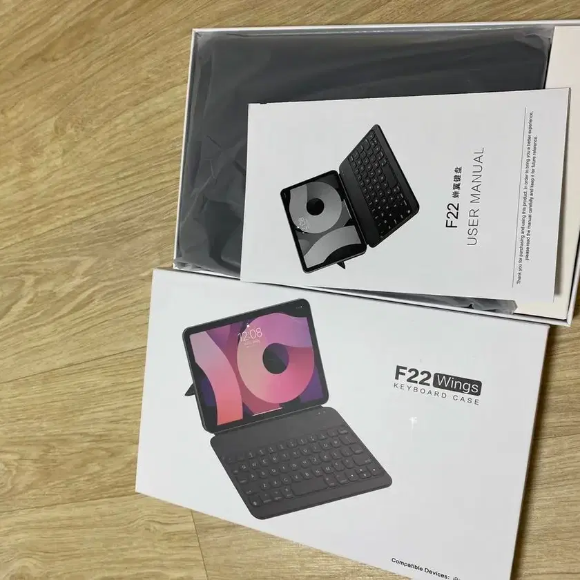 HOU F22 WINS iPad Mini 6 with Keys Case #아이패드,#미니6,#미니6키보드케이스,#키보드케이스 ...