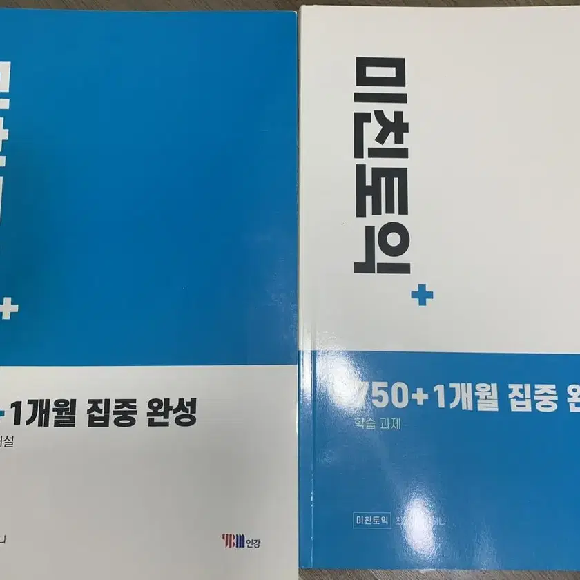 Learning/Dictionary/Reference Book 미친토익,미친토익750,ybm,ybm토익 on Bunjang Global Site.