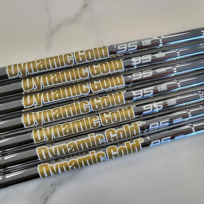 True Temper New Dynamic Gold 95 S200 Iron Shaft 4~p #다골95s200,#다이나믹골드샤프트,#다골s200,#다이나믹골드,#아이언샤프트 ...