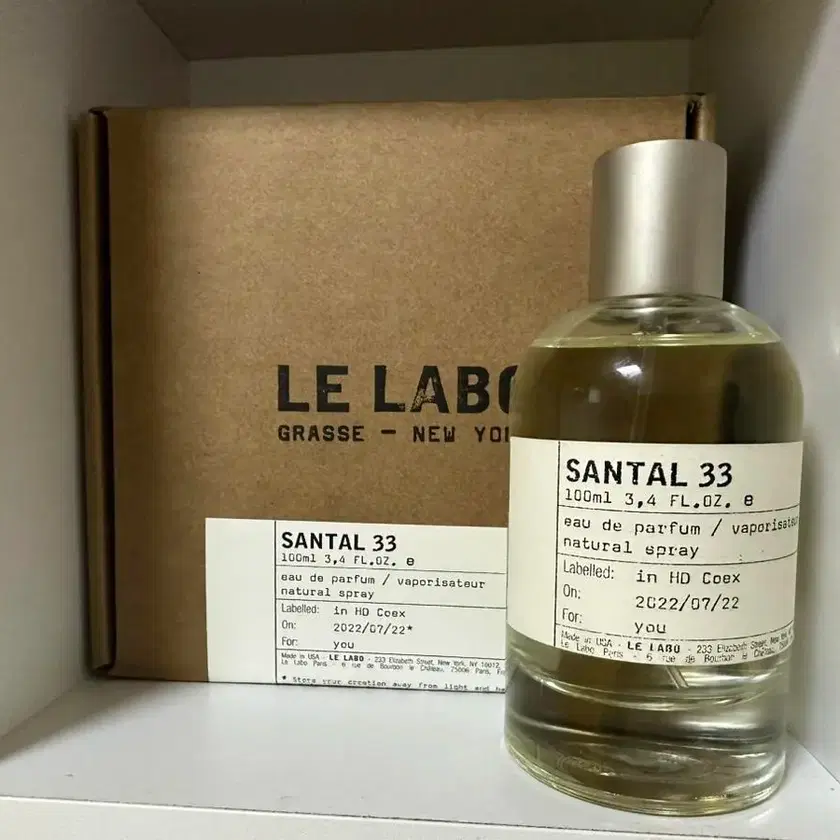 LE LABO | 르라보 Selling authentic Le Labo Santal 100ml with Korean label ...