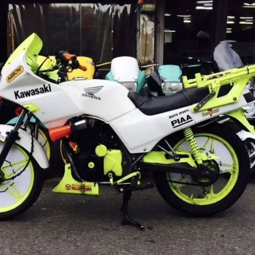 Motorcycle (Less Than 125cc) vf125,Vr125 on Bunjang Global Site.