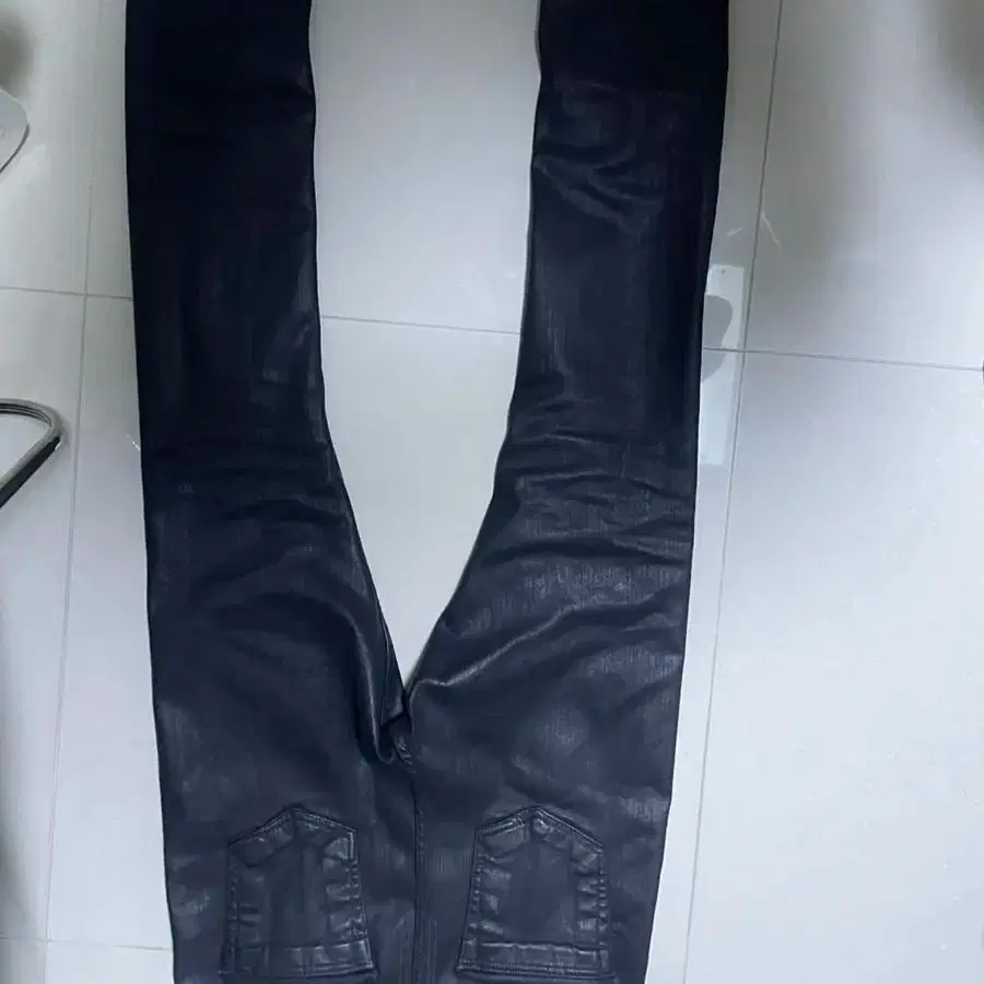 RICK OWENS | 릭오웬스 [30] Rick Owens 20FW Detroit Cut Coated Jin #릭오웬스,#릭오웬스코팅진,#코팅진on Bunjang ...