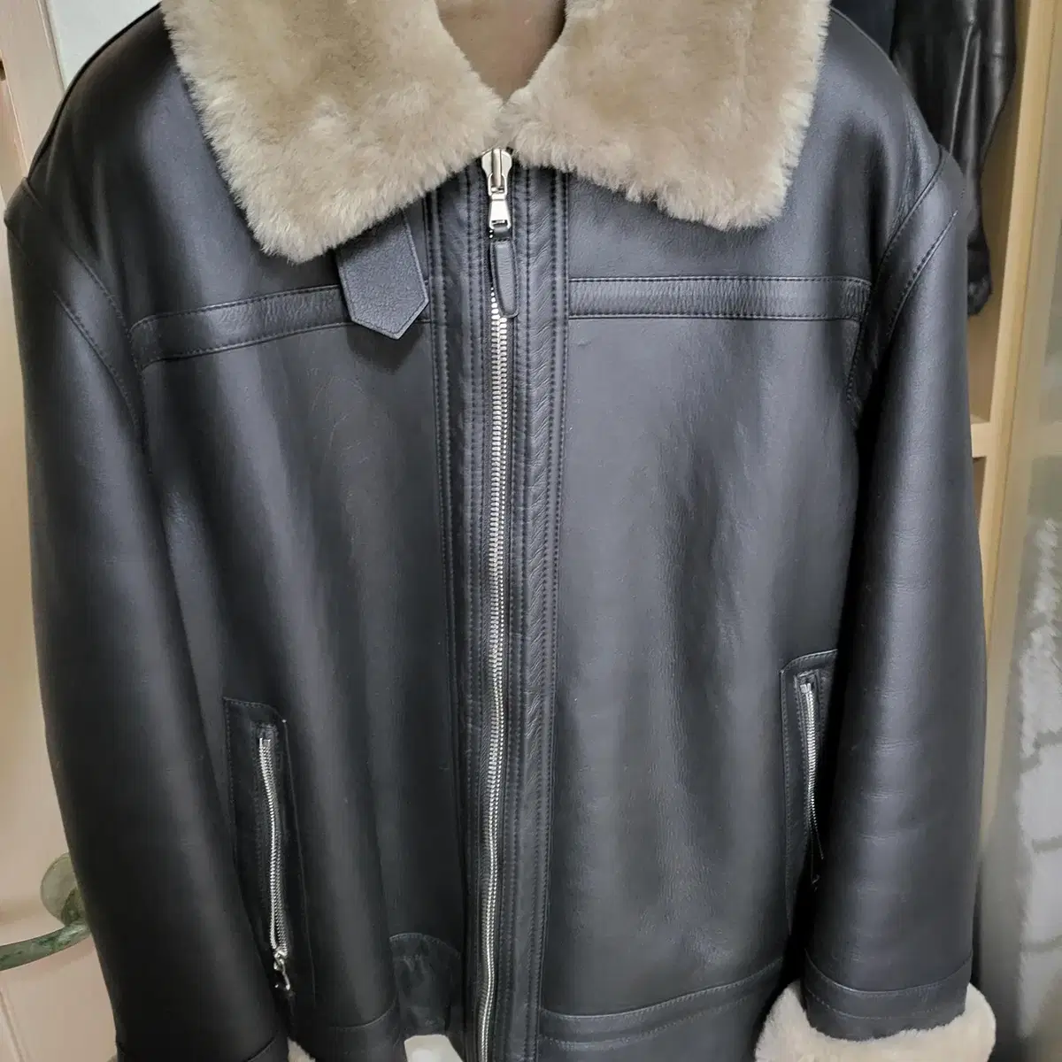 SYSTEM HOMME Jacket 시스템옴므,타임옴므,무스탕,한섬,솔리드옴므 on Bunjang with safe global ...