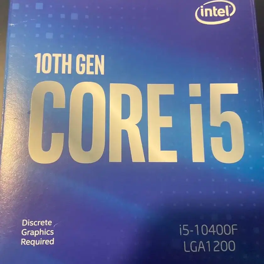 i5 10040f CPU #cpu쿨러,#메인보드+cpu,#i510400f on Bunjang Global Site.