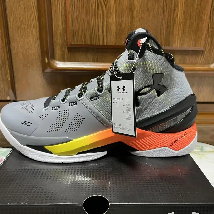 Under Armour Basketball Shoes 언더아머 농구화 255 커리2 스테판커리 On Bunjang Global