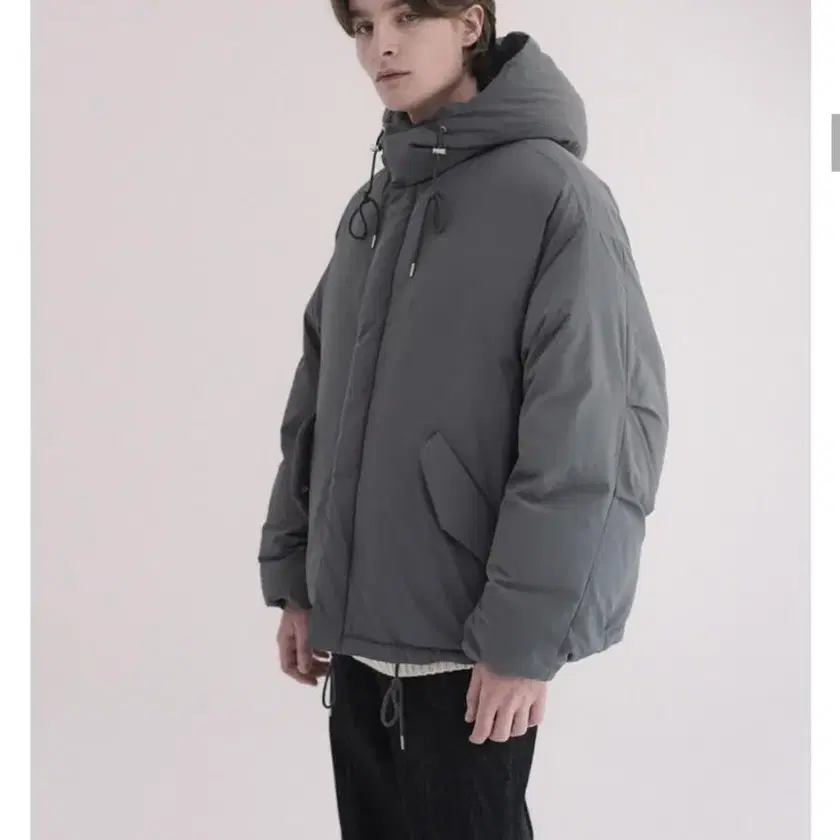 BESLOW | 비슬로우 BISLOW FISHTAIL PADDING GRAY L #비슬로우,#패딩 on Bunjang ...