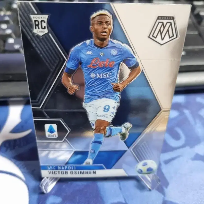 Merchandise (Cards, Signed Balls, Etc.) 빅토르오시멘,빅토르오시멘카드,오시멘,오시맨,나폴리 on ...