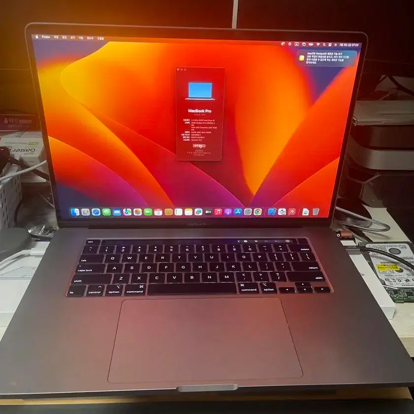 APPLE Laptop/Netbook 맥북프로,맥북프로2019,맥북프로i9,64GB,1TB on Bunjang Global Site.