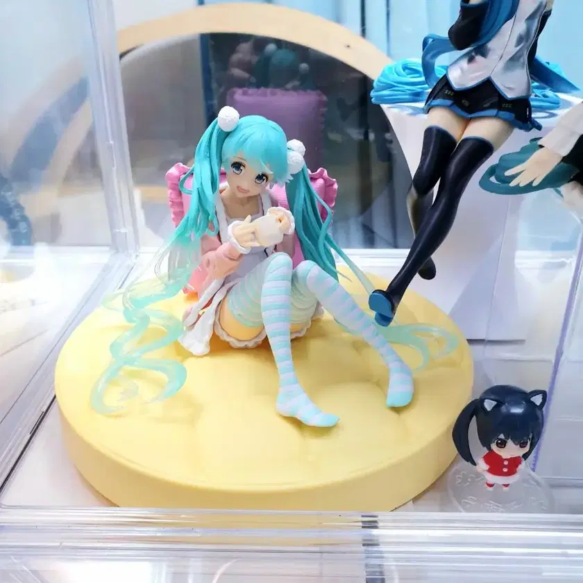 Doll Figure 보컬로이드 하츠네미쿠 미소녀피규어 미쿠피규어 미쿠 On Bunjang Global Site