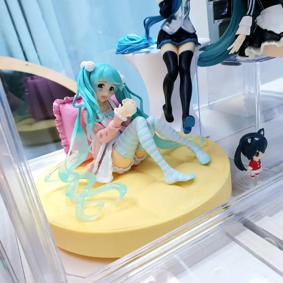 Doll Figure 보컬로이드 하츠네미쿠 미소녀피규어 미쿠피규어 미쿠 On Bunjang Global Site