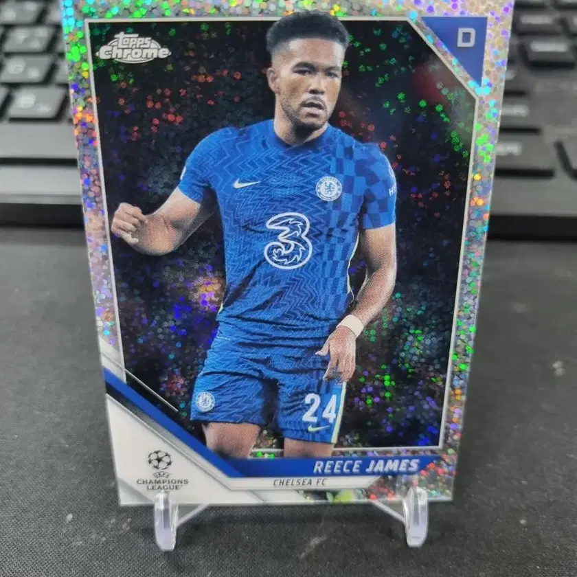 22Tops Chrome Reece James Football Kards #리스제임스,#제임스,#첼시,#첼시fc,#프리미어리그 ...