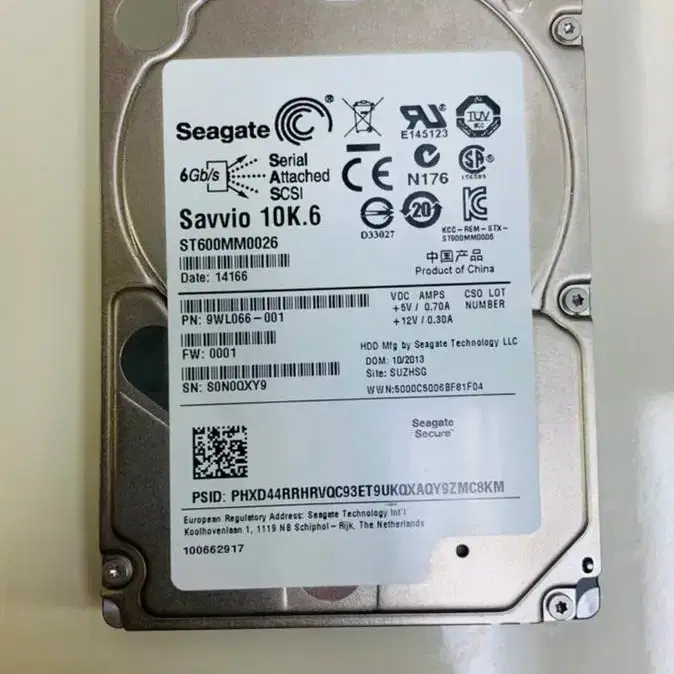 HDD/ODD/SSD ST600MM00,600GB,Seagate,SAS 2.5",2.5" HDD on Bunjang Global ...