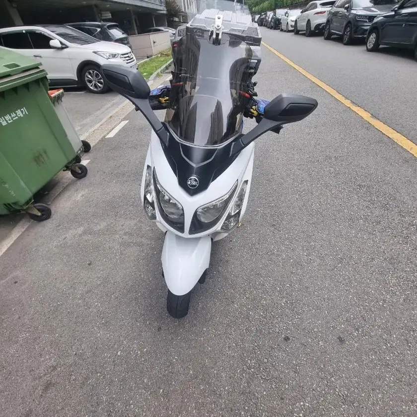 SYM Sym 21 Boyzzer 125 Delivery agency setting. Price reduction #gts125 ...