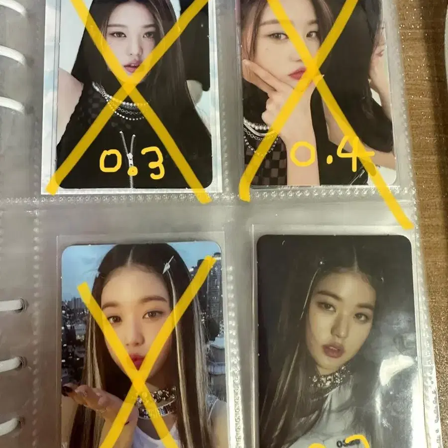 Ive Photo Card 아이브 아이브포카 장원영포카 On Bunjang With Safe Global Shipping