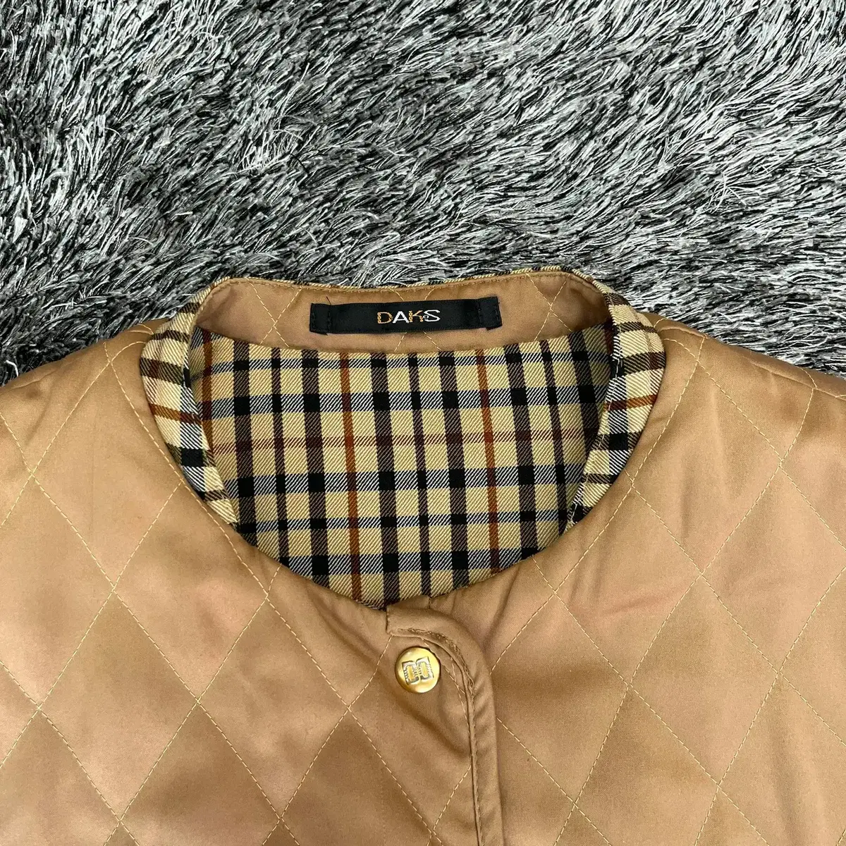 DAKS Jacket 닥스,닥스퀼팅자켓,닥스100,닥스패딩,닥스l on Bunjang Global Site.