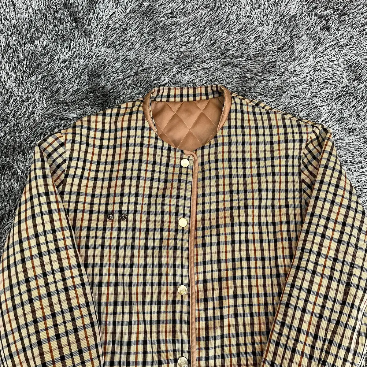 DAKS Jacket 닥스,닥스퀼팅자켓,닥스100,닥스패딩,닥스l on Bunjang Global Site.