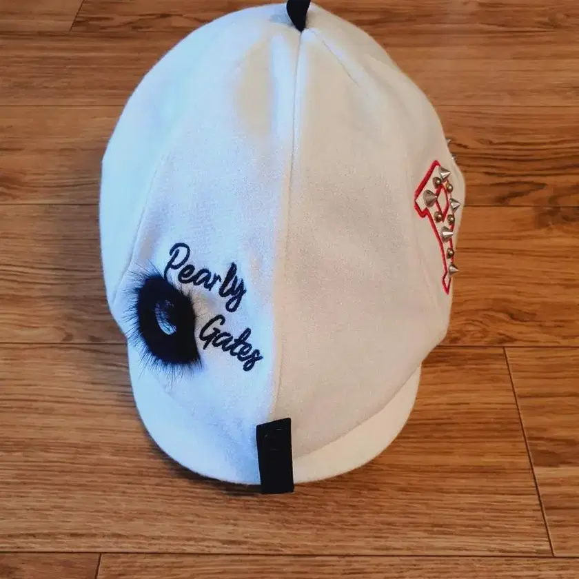 PEARLY GATES | 파리게이츠 Parigatts Golf Momo Beret Size 56 Women's Genuine ...