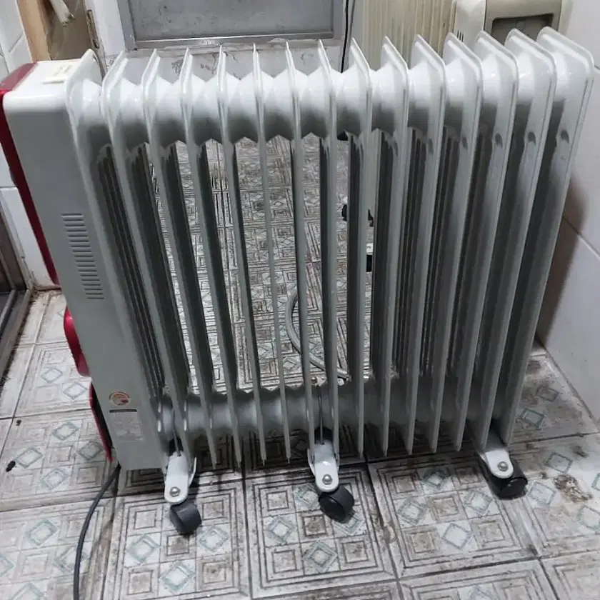 Radiator 15pin warm air heater electric heater stove hot air heater ...