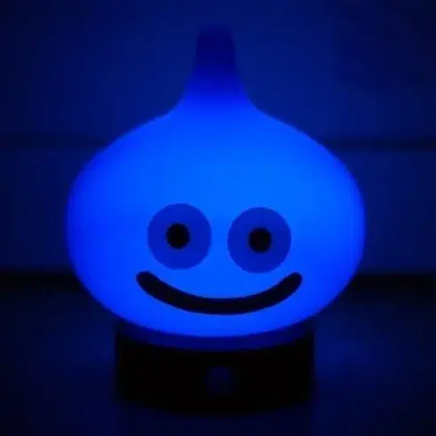 DragonQuest Slime Sensorite Mood Light #드래곤퀘스트,#슬라임,#센서라이트,#무드등 on ...