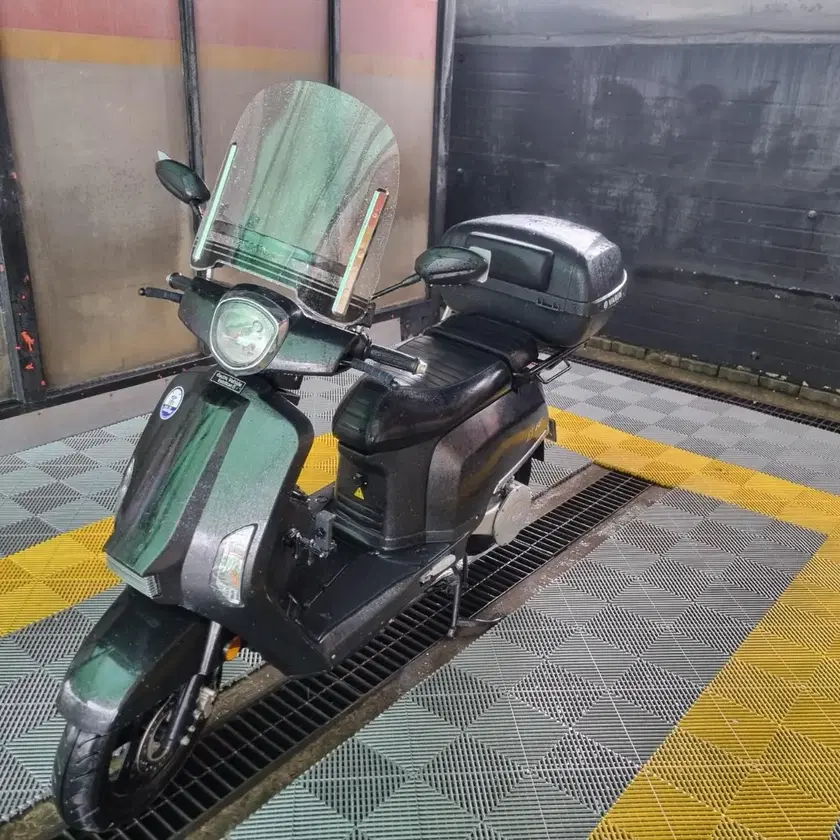 Motorcycle (Less Than 125cc) 와코,ev6,전기오토바이,오토바이,스쿠터 on Bunjang Global Site.