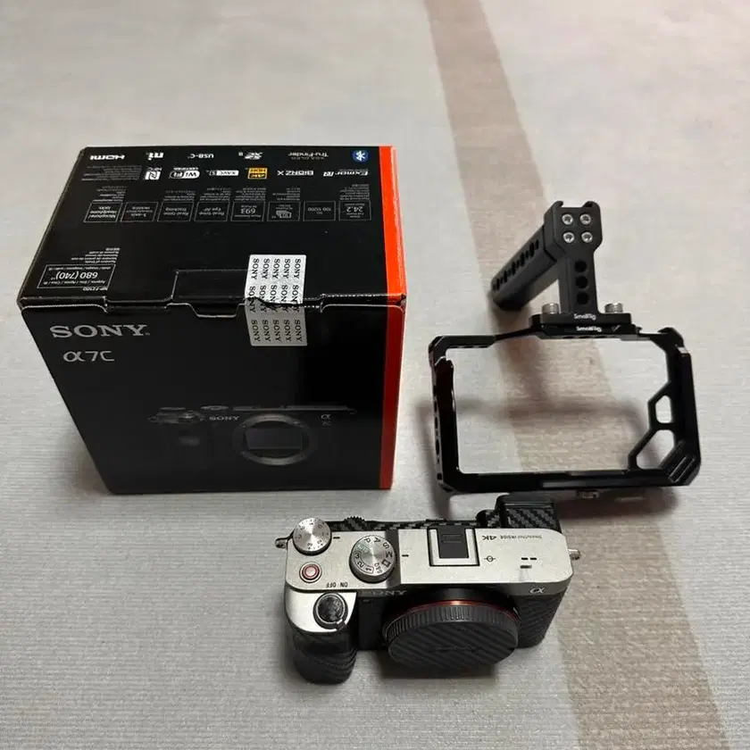 소니 DSLR/미러리스 #소니,#A7c,#카메라,#캐논,#니콘 on Bunjang Global Site.