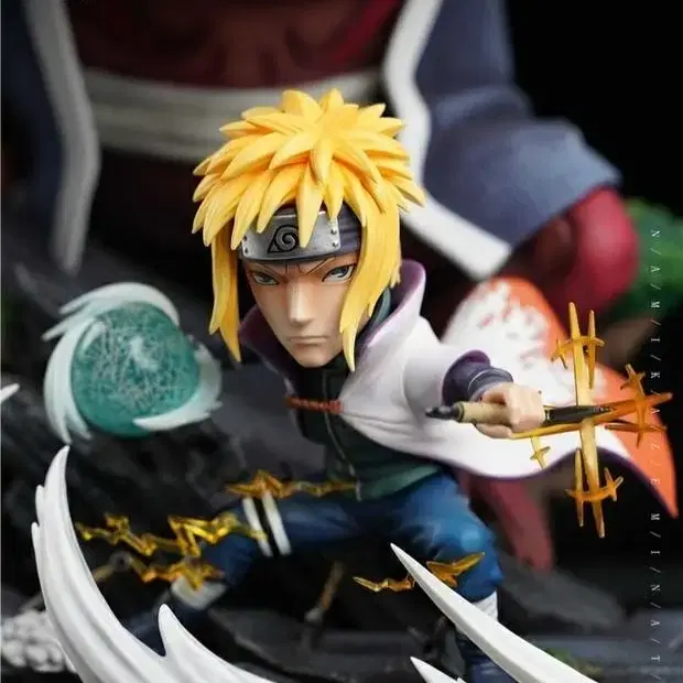 NARUTO | 나루토 (In-kind) LongHu 4 Great Hokage Minato & Toad Hermit Resin ...