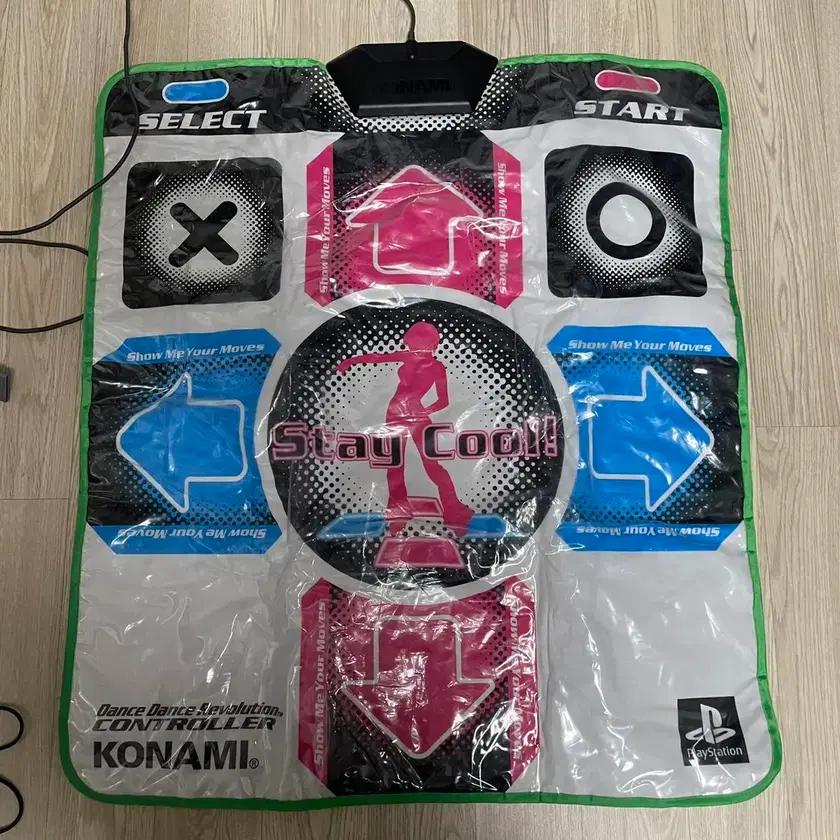 PLAY STATION | 플레이스테이션 Ps1 DanceDanceSlevolution Foot Pads / Ps1 #ddr ...