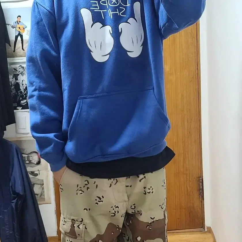 DopeHood XL #도프,#후드,#티셔츠,#긴팔,#기모 on Bunjang Global Site.