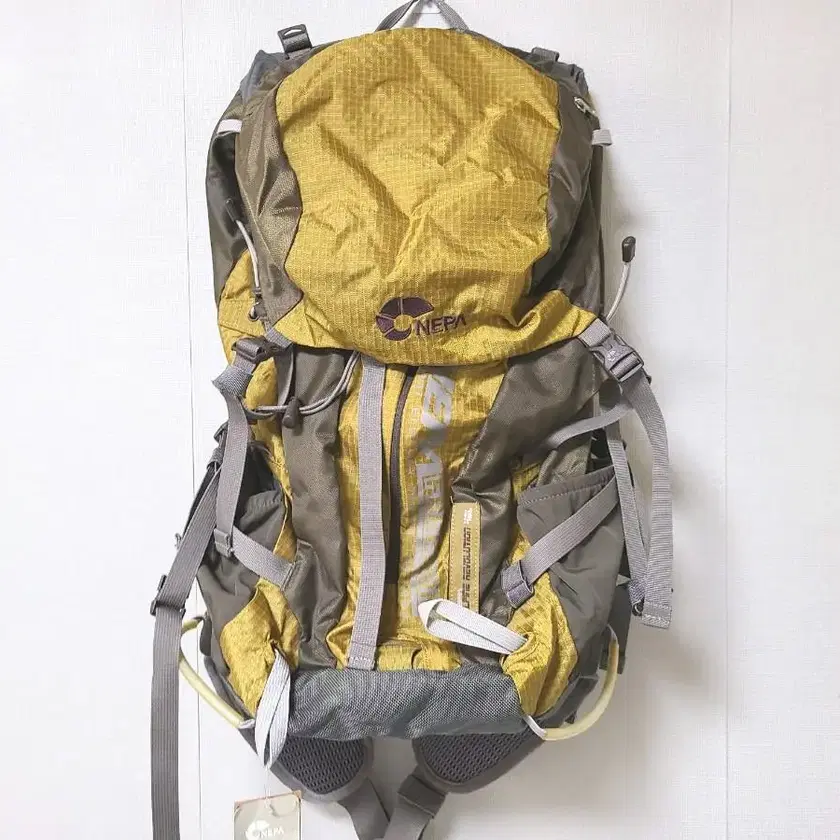 NEPA Climbing Bag 네파,48L,등산가방,등산배낭,nepa on Bunjang Global Site.
